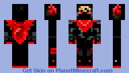 SKYW4RRIOR'S 2ND SKIN (thief) Minecraft Skin