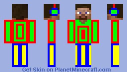 head phones man! Minecraft Skin