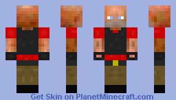 Tf 2 Heavy Minecraft Skin