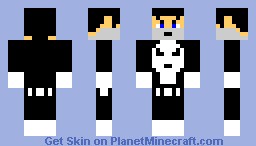 skull shirt epic minecraft time Minecraft Skin