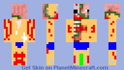 infected Minecraft Skin