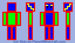 Something Minecraft Skin