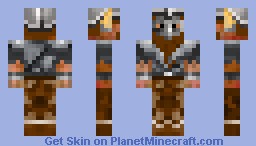 Doug The Mountain Man Minecraft Skin