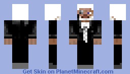 Fancy Old Man Minecraft Skin