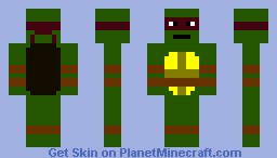 Raphael (TMNT) Minecraft Skin