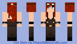 Sarah Minecraft Skin