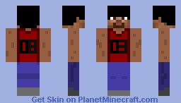 Basketball guy Minecraft Skin