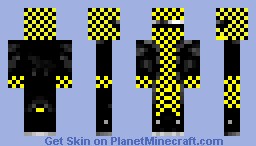 Pixel man Minecraft Skin