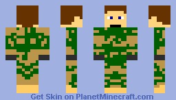 navy seal Minecraft Skin