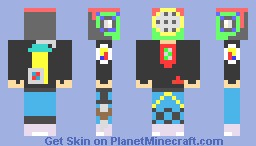 SeaMan num.256 Minecraft Skin