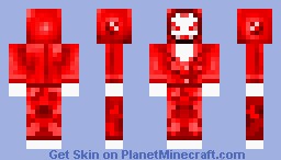 Red Hunter Left 4 dead Minecraft Skin