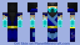 Sub-Zero Minecraft Skin