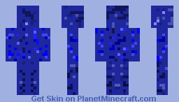 Lapis Man! Minecraft Skin