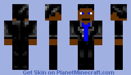 Usher Minecraft Skin