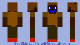 Chocholate Steve! Minecraft Skin