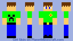 Meet Dave Minecraft Skin