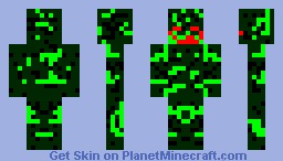 Creeper???? JK Minecraft Skin