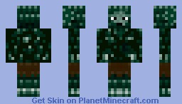 FishMan Minecraft Skin