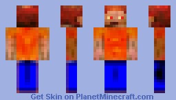 Guy (Detailed) Minecraft Skin