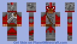 Redarmy Guard Minecraft Skin