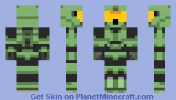 master chief Minecraft Skin