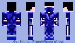 Sub Zero skin Minecraft Skin