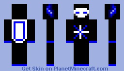 Winged Ninja Minecraft Skin