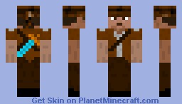 Veteran Survivor Minecraft Skin