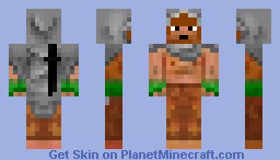 Ultimate Survivalist Minecraft Skin