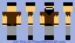 Notch Minecraft Skin
