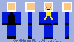 sea explorer Minecraft Skin