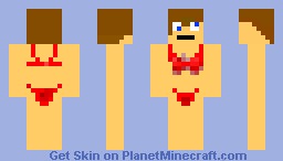 NAKED CARSON :D Minecraft Skin