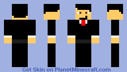 Business men Minecraft Skin