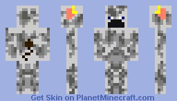 Derp Cow Minecraft Skin