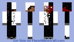two face Minecraft Skin