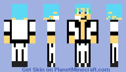 grimmjow kind of Minecraft Skin