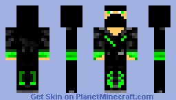 Derpy Ninja Minecraft Skin