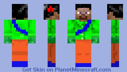 human Minecraft Skin