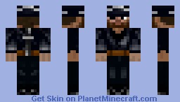 pirate Minecraft Skin