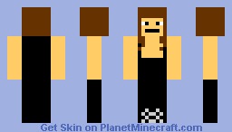 The Undertaker Minecraft Skin