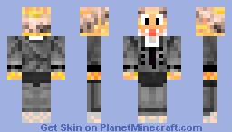 ButlerCat Minecraft Skin
