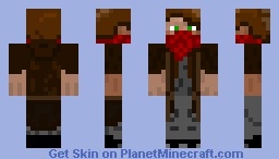 explore Minecraft Skin
