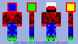 JJ Skin Minecraft Skin