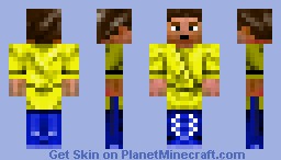 my 3rd skin Minecraft Skin