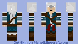 connor Minecraft Skin