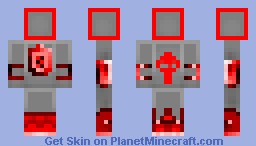 The killer robot Minecraft Skin