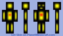 Lights Out Minecraft Skin