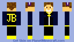 Justin Bieber (Believe Photoshoot Adition) Minecraft Skin