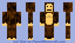 monkey Minecraft Skin