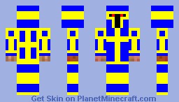 Swedish knight Minecraft Skin